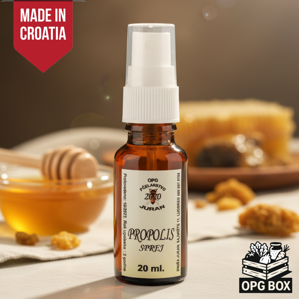 Propolis sprej 20ml – OPG Box